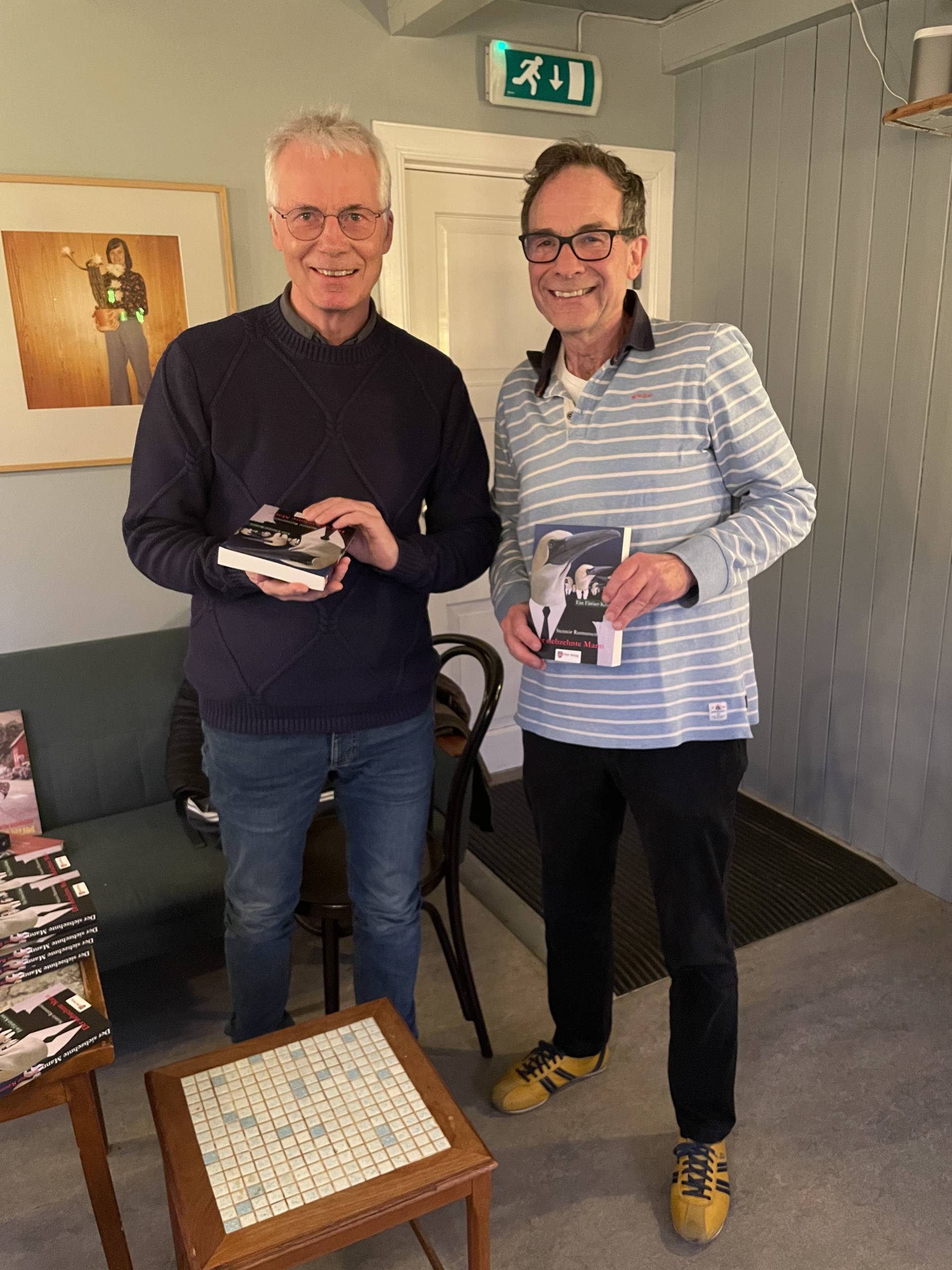 Steintór Rasmussen: Der siebzehnte Mann - Ein Färöer-Krimi - Achter Verlag